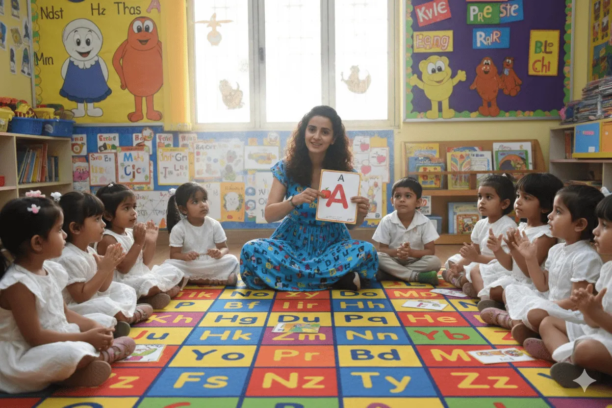 Eduvidya Academy in 141001 Ludhiana | Phonics Classes | PlanetSpark